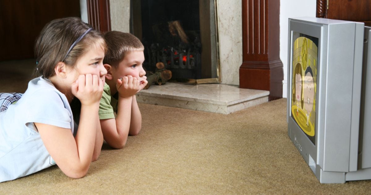 Toddlers and TV - Today's Parent