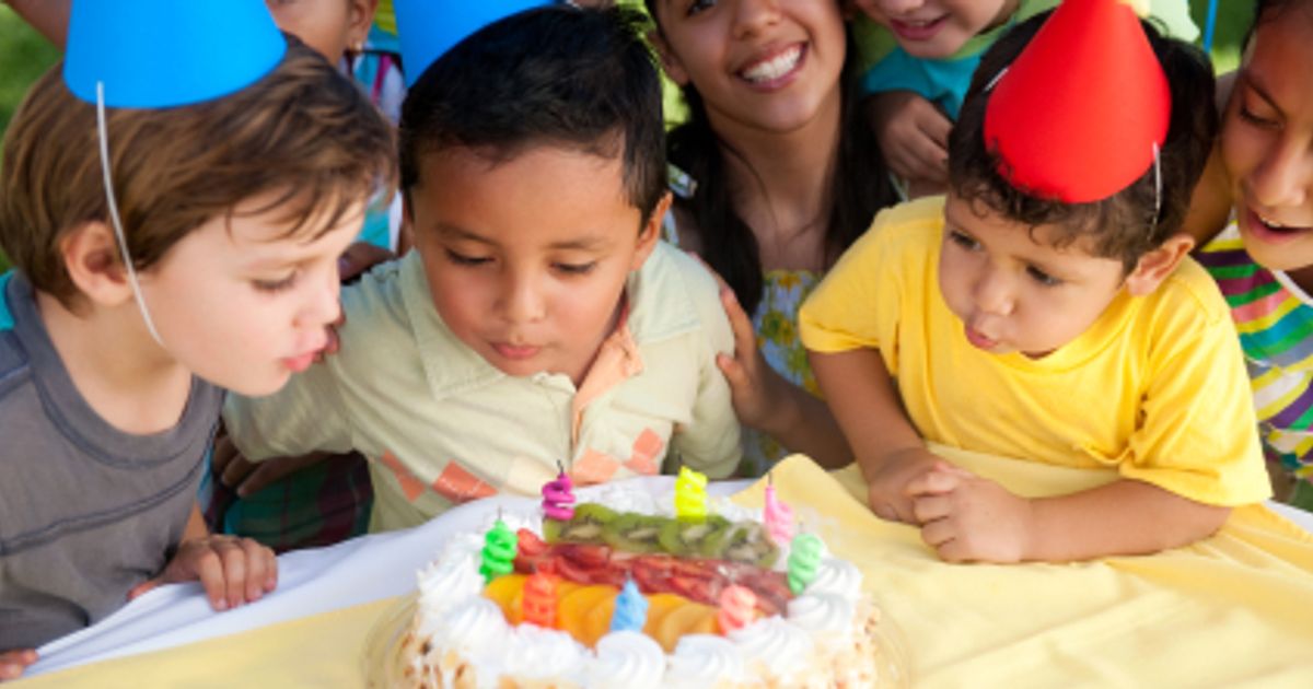 Summer birthdays rain or shine - Today's Parent
