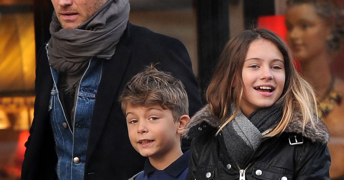 Jude Law takes the kids out for dinner - Today's Parent