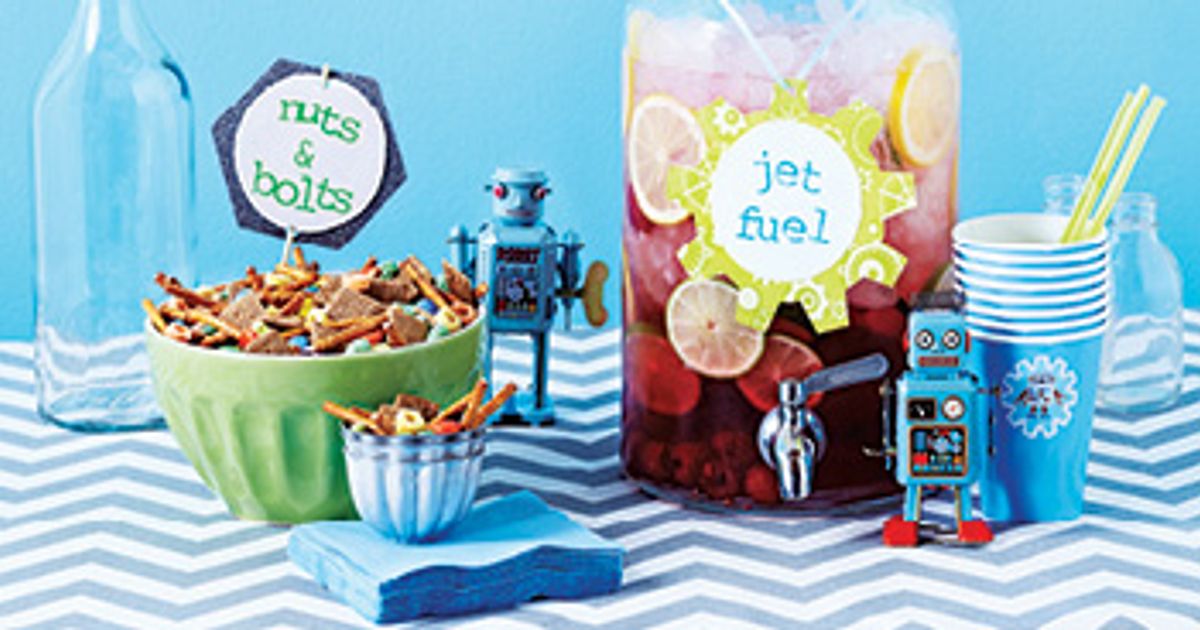 Host a robot-themed party! - Today's Parent