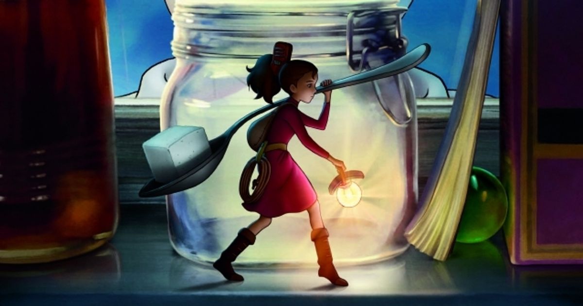 The Secret World of Arrietty: Preview + giveaway - Today's Parent
