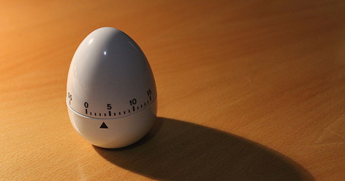 Great parenting tools: The egg timer - Today's Parent