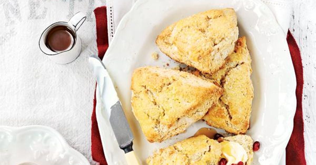 Maple scones - Today's Parent