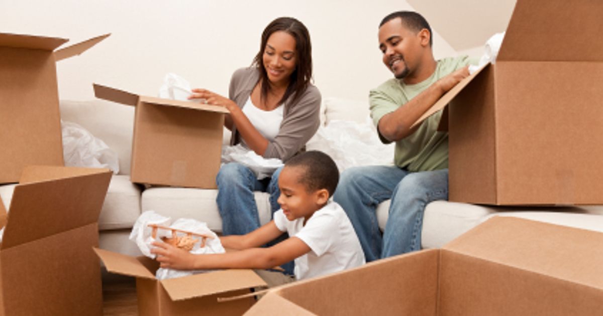 Moving with kids - Today's Parent