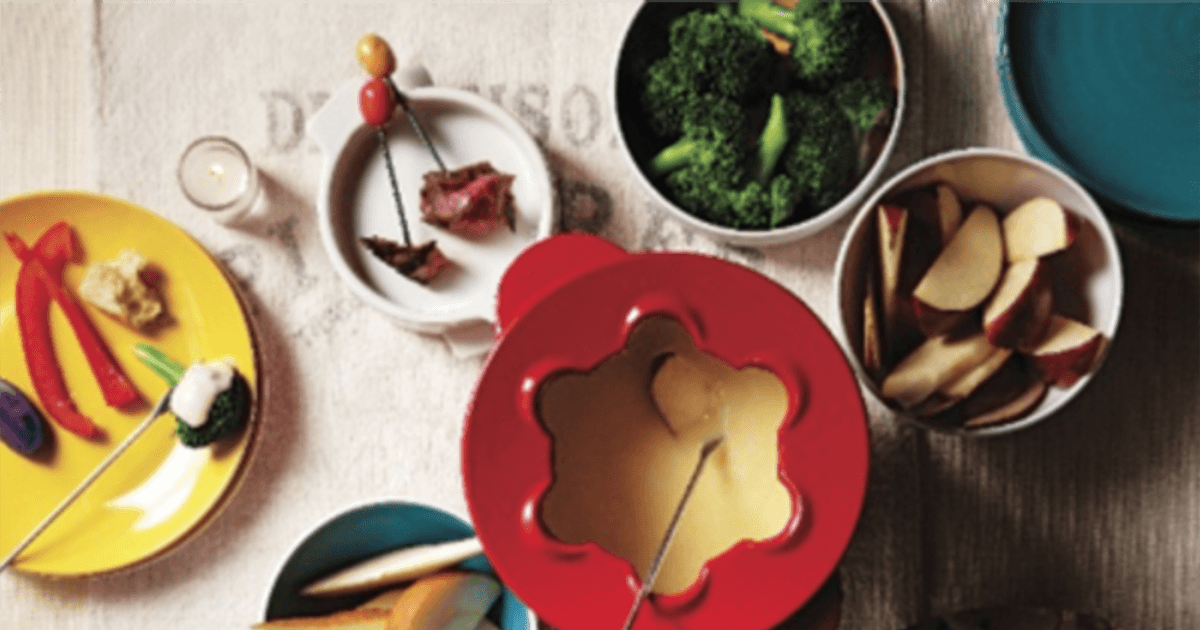 Earth Hour Fondue Dinner - Today's Parent