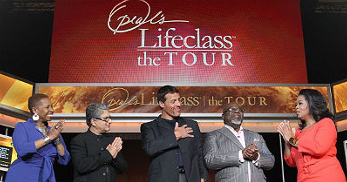 Oprah's Lifeclass: 5 Lessons - Today's Parent