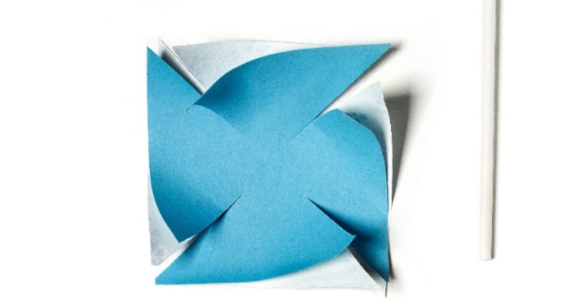 How to make a pinwheel - Today's Parent