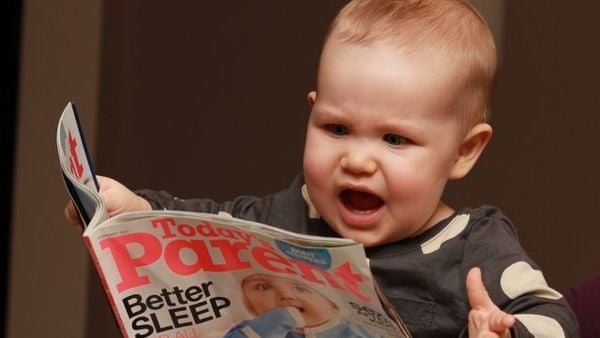 Kids read Today's Parent, too! - Today's Parent