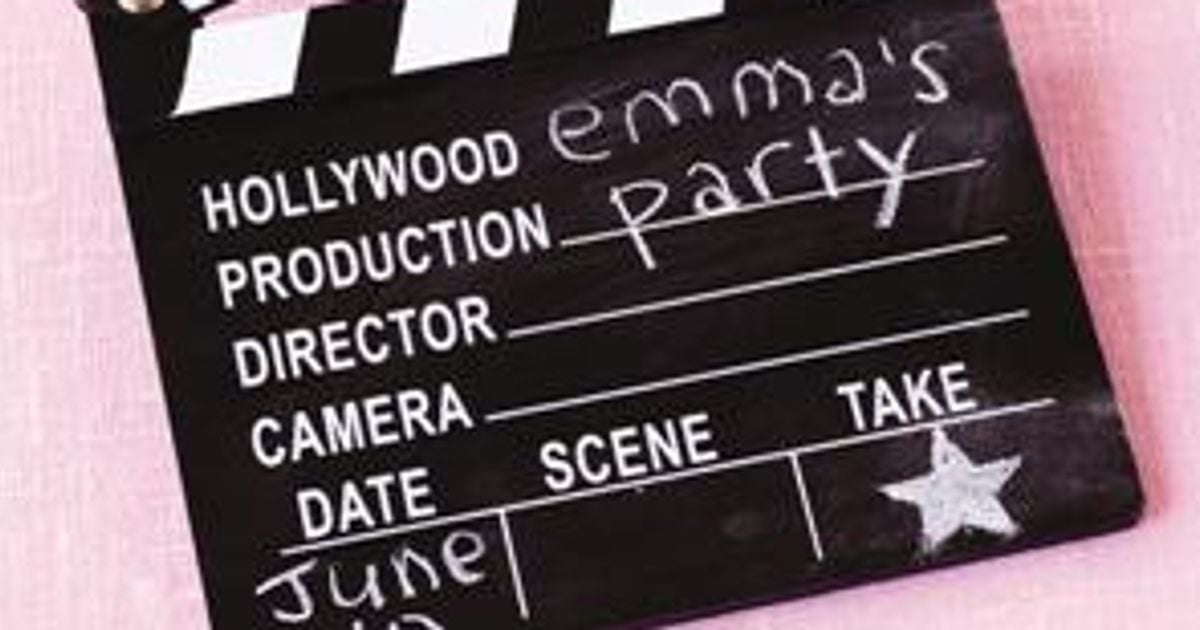Birthday party ideas: Hollywood - Today's Parent