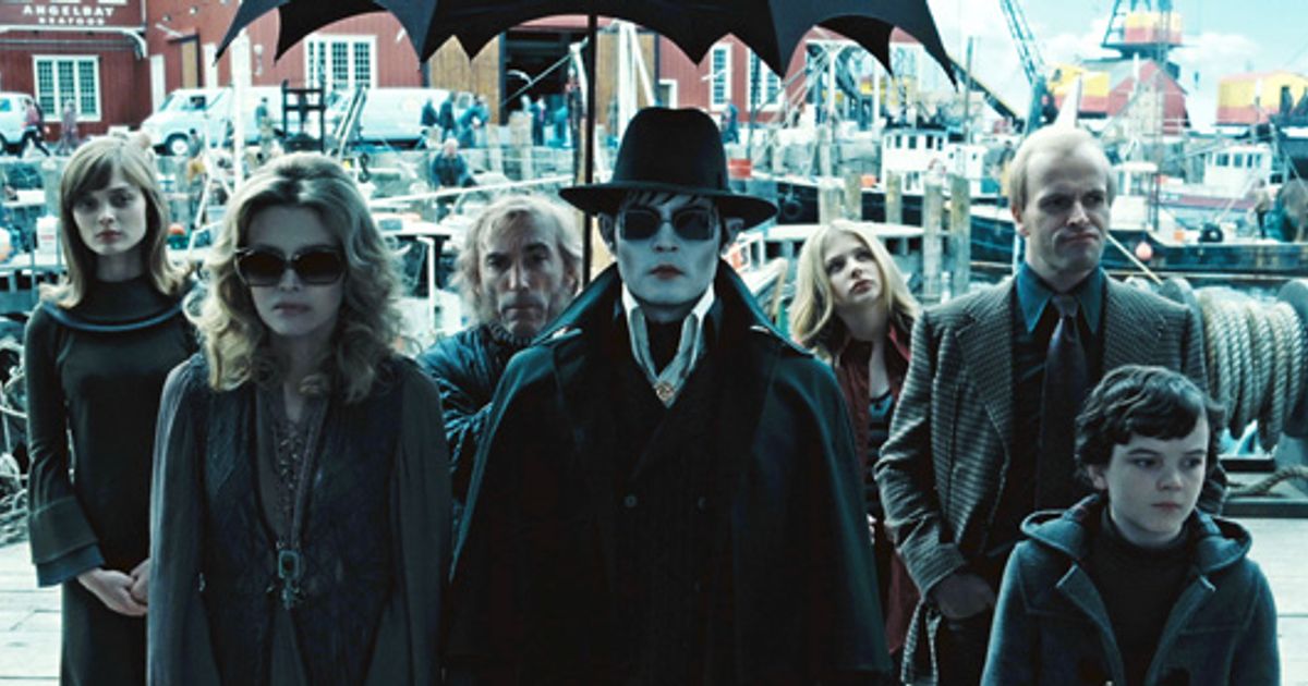 In theatres: Dark Shadows - Today's Parent