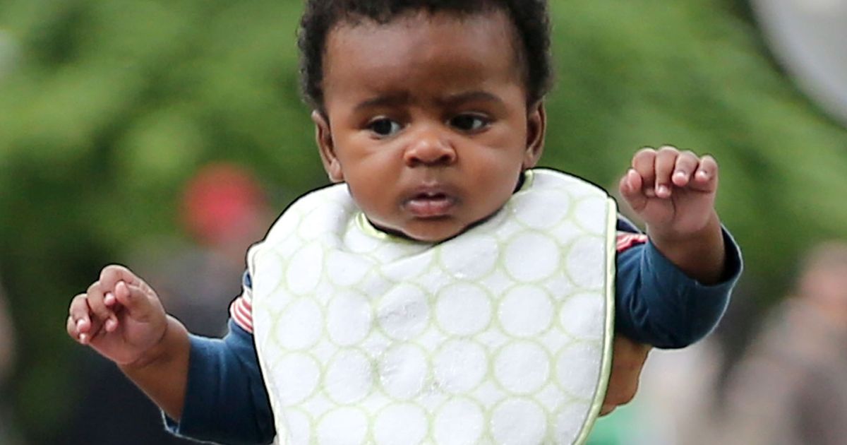 Charlize Theron's mom bonds with baby Jackson - Today's Parent