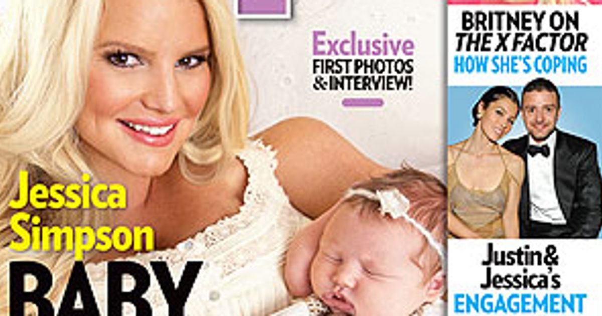 Jessica Simpson official baby photo! - Today's Parent