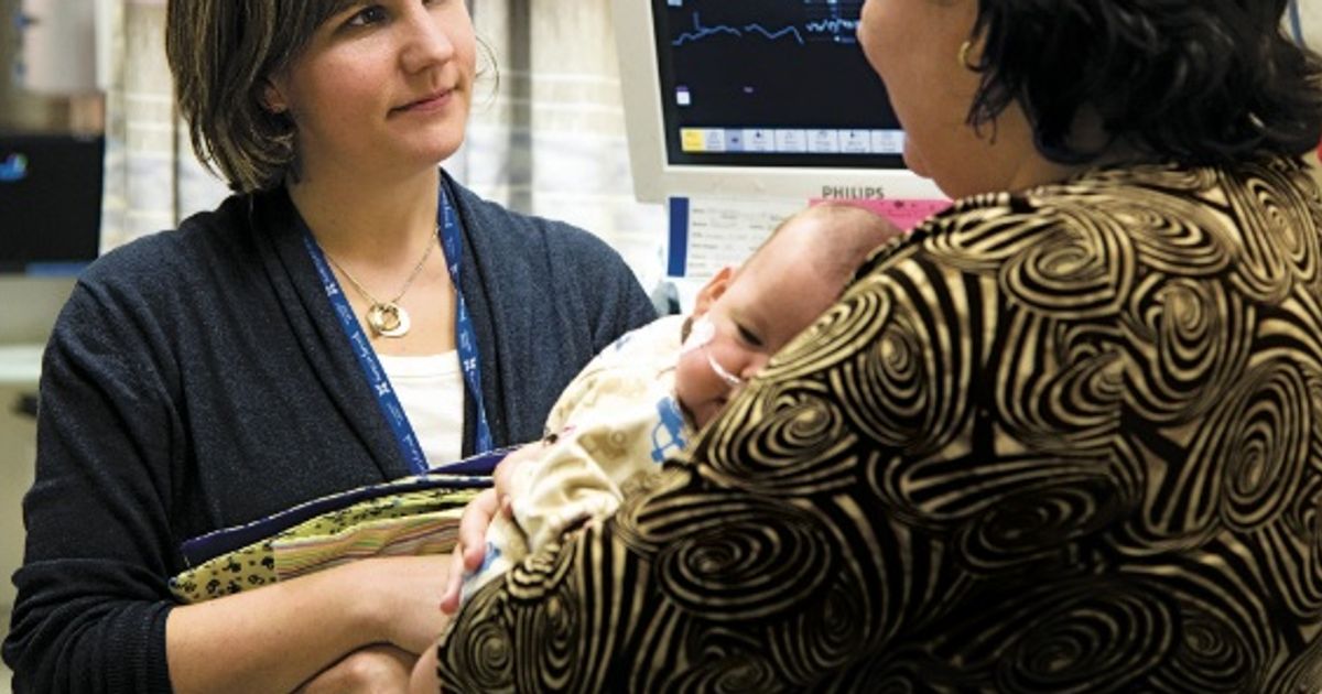 Support system for premature babies - Today's Parent