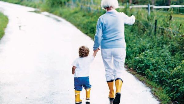 How to approach grandparent nannies - Today's Parent