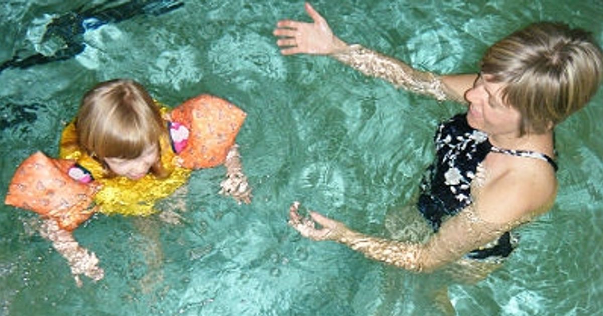 #6: Learning to swim - Today's Parent