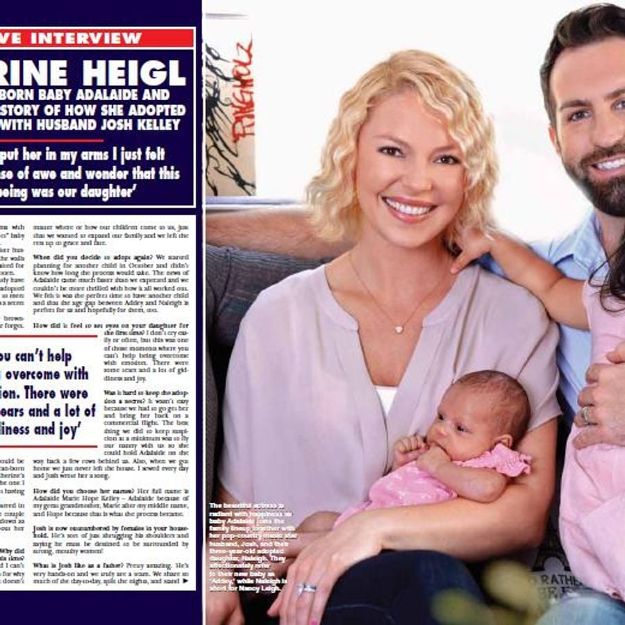 Katherine Heigl Baby Katherine Heigl New Baby Interview – Katherine