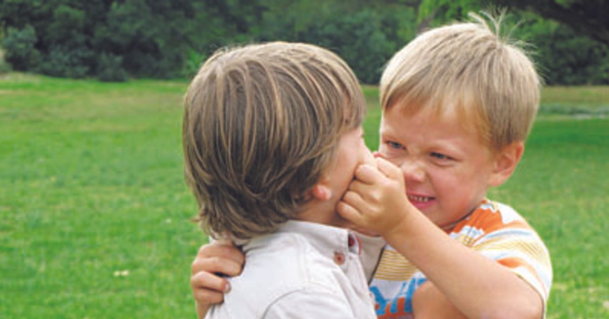 When playdates go bad - Today's Parent
