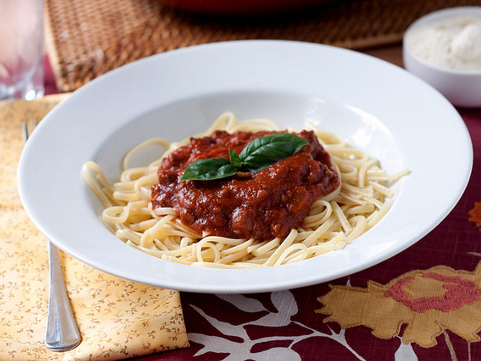 Quick and Thick Spaghetti Sauce