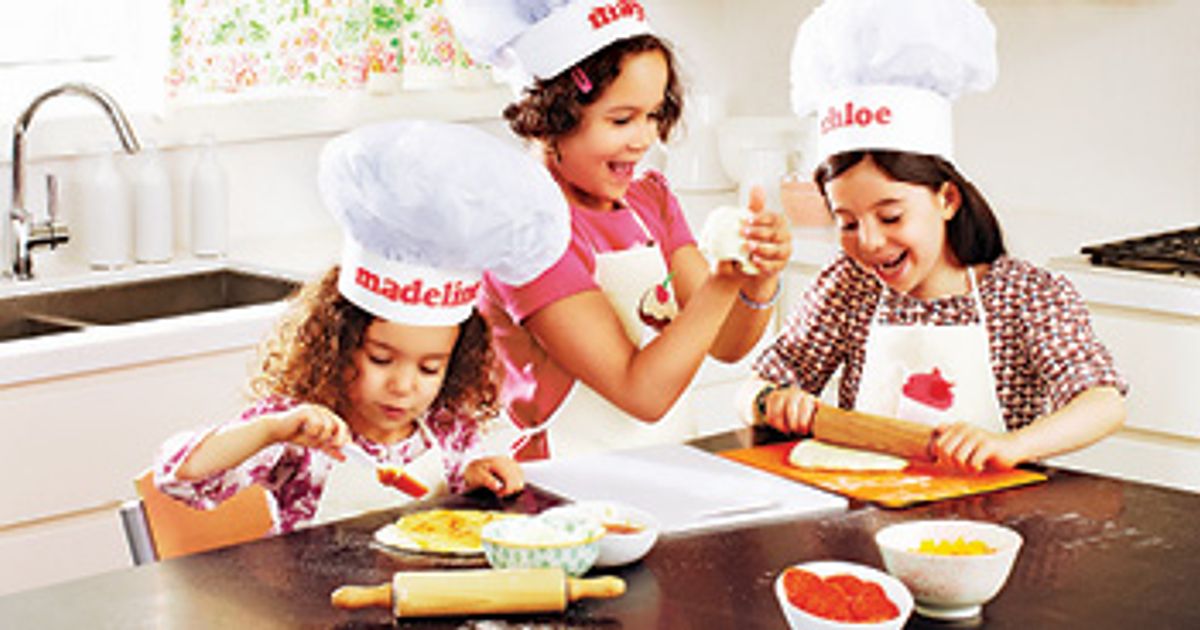 Throw a chef-themed party for the kids - Today's Parent