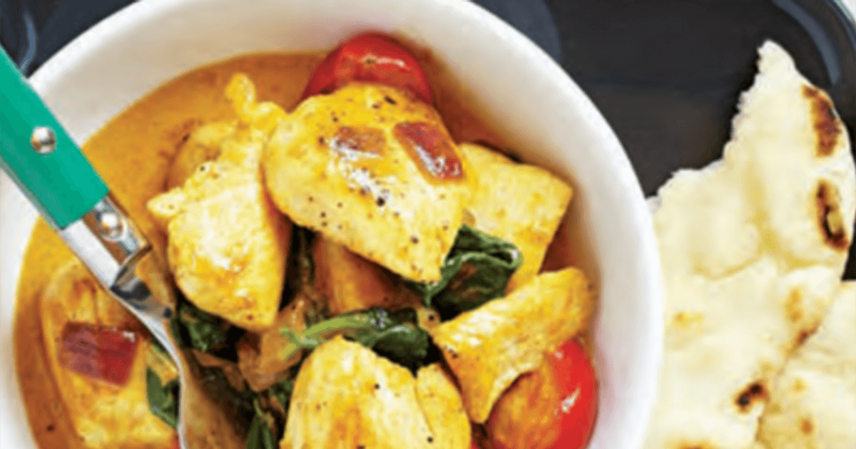 Creamy Chicken Curry - Today's Parent