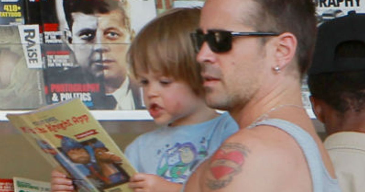 Celebrity kids: Out with Dad! - Today's Parent