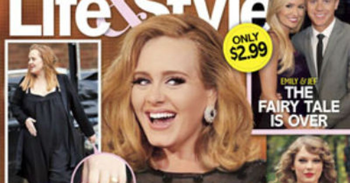Adele: Bump watch — and wedding ring? - Today's Parent