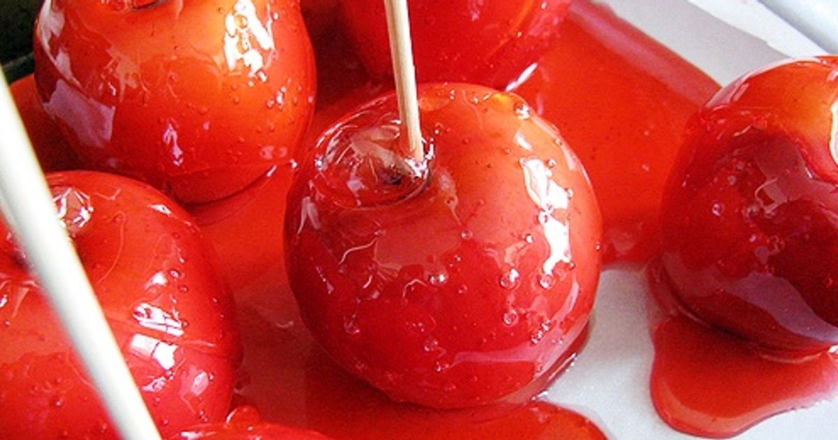 Real Candy Apples - Today's Parent