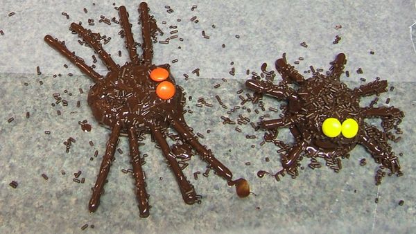 Chocolate-Coconut Tarantulas - Today's Parent