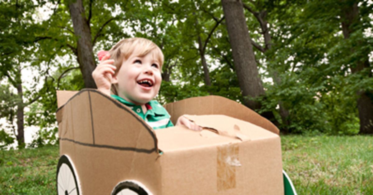 Boxes: How to turn them into hours of play - Today's Parent