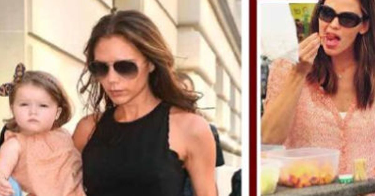 Victoria Beckham, Jennifer Garner, Mariah Carey & the twins: PHOTOS ...