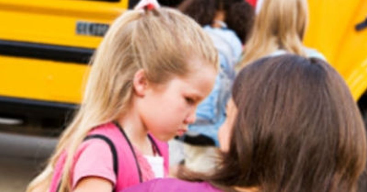 Lisa asks: When do school drop-offs get easier? - Today's Parent