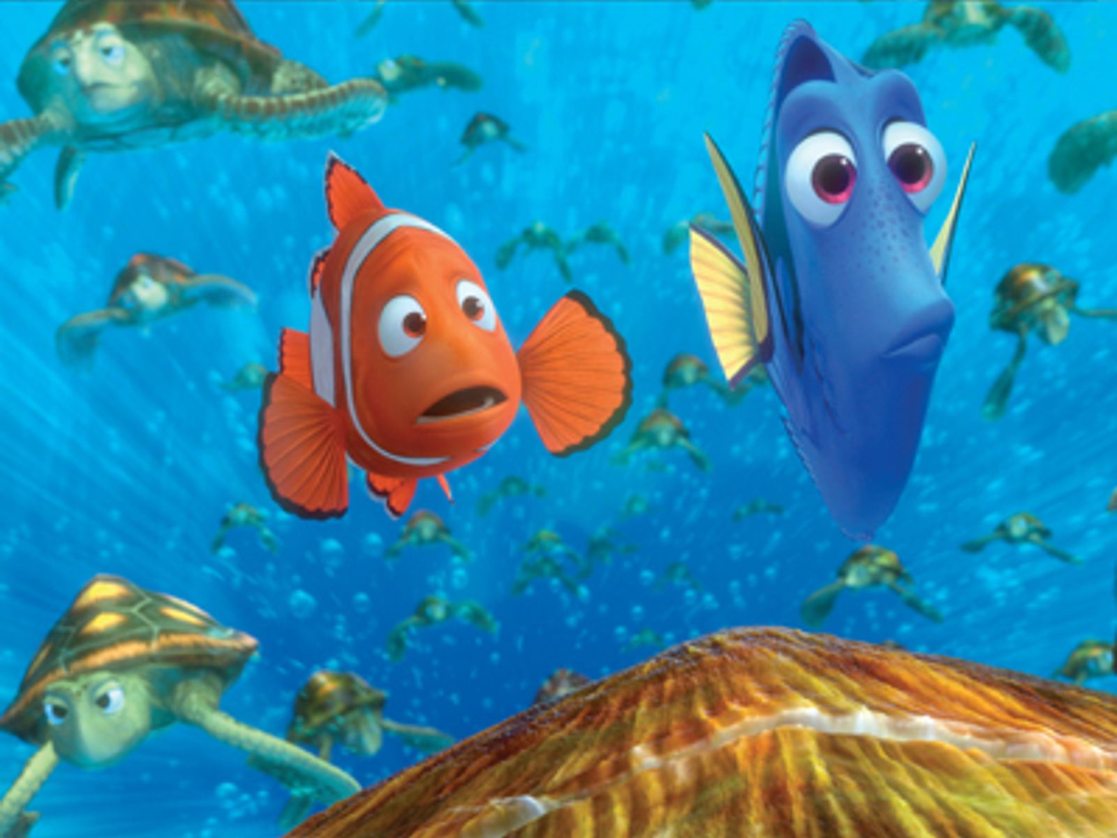 Finding Nemo Fish Tank Scene Finding Nemo: Trailer 1