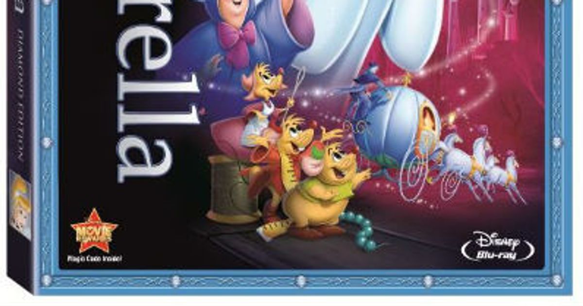 DVD release: Walt Disney's Cinderella (+ GIVEAWAY) - Today's Parent