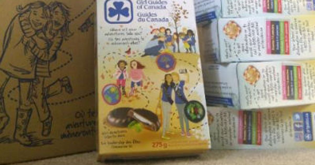 Tips on selling your daughter’s Girl Guide cookies - Today's Parent