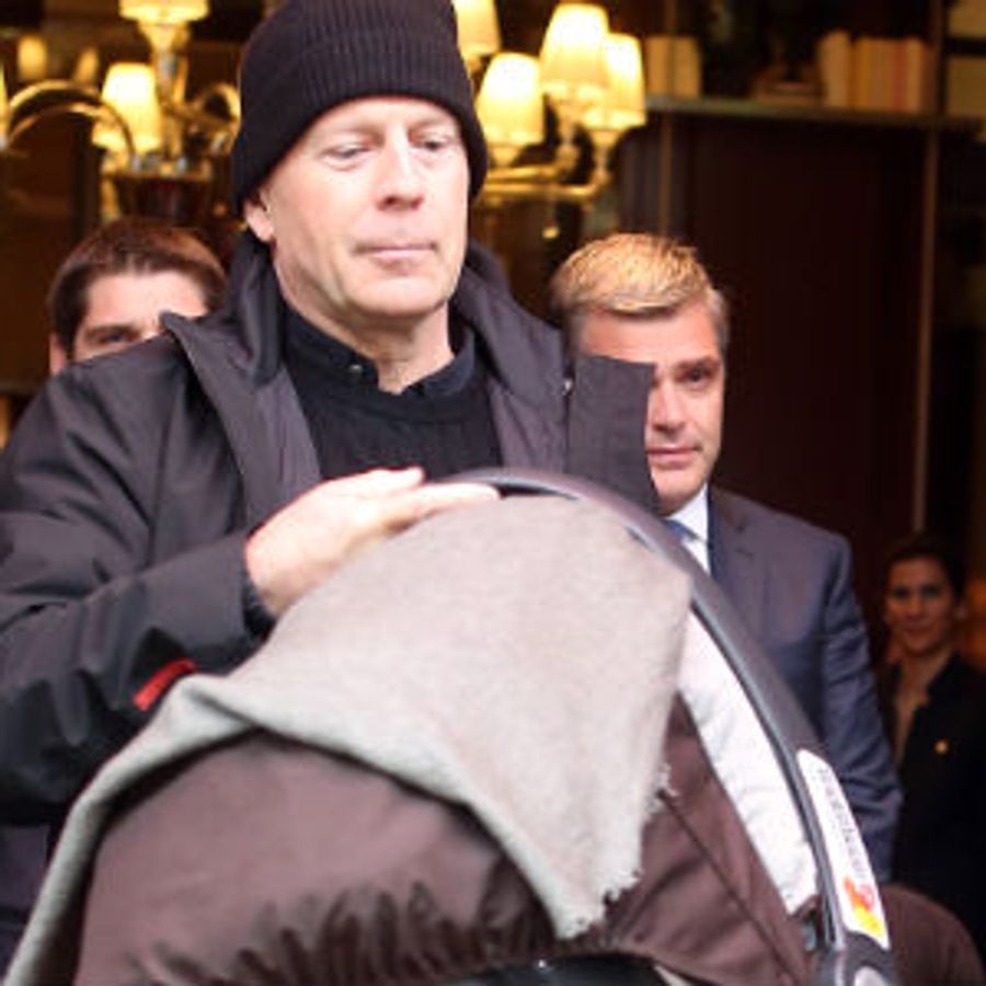 Bruce Willis Y Mabel Ray Willis Bruce Willis, Emma Heming, Demi Moore