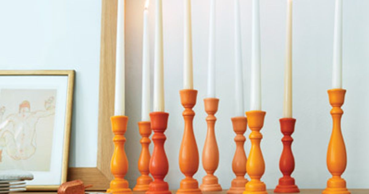 How to make a modern Menorah - Today's Parent