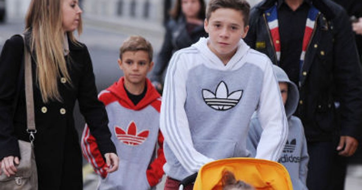 Beautiful Beckham kids take London: Photo! - Today's Parent