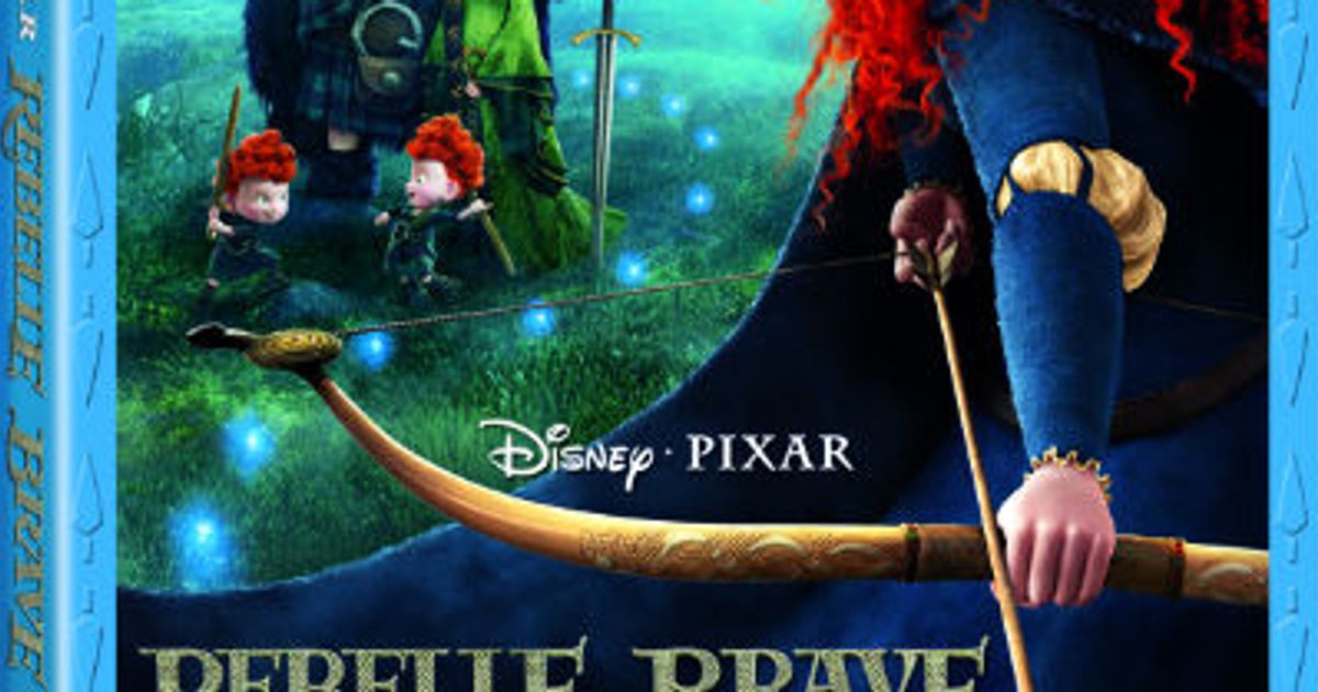 DVD release: Disney-Pixar's Brave - Today's Parent