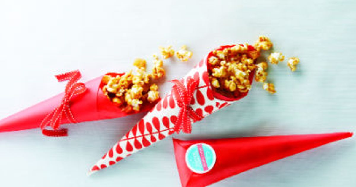 How to make an easy popcorn cone - Today's Parent