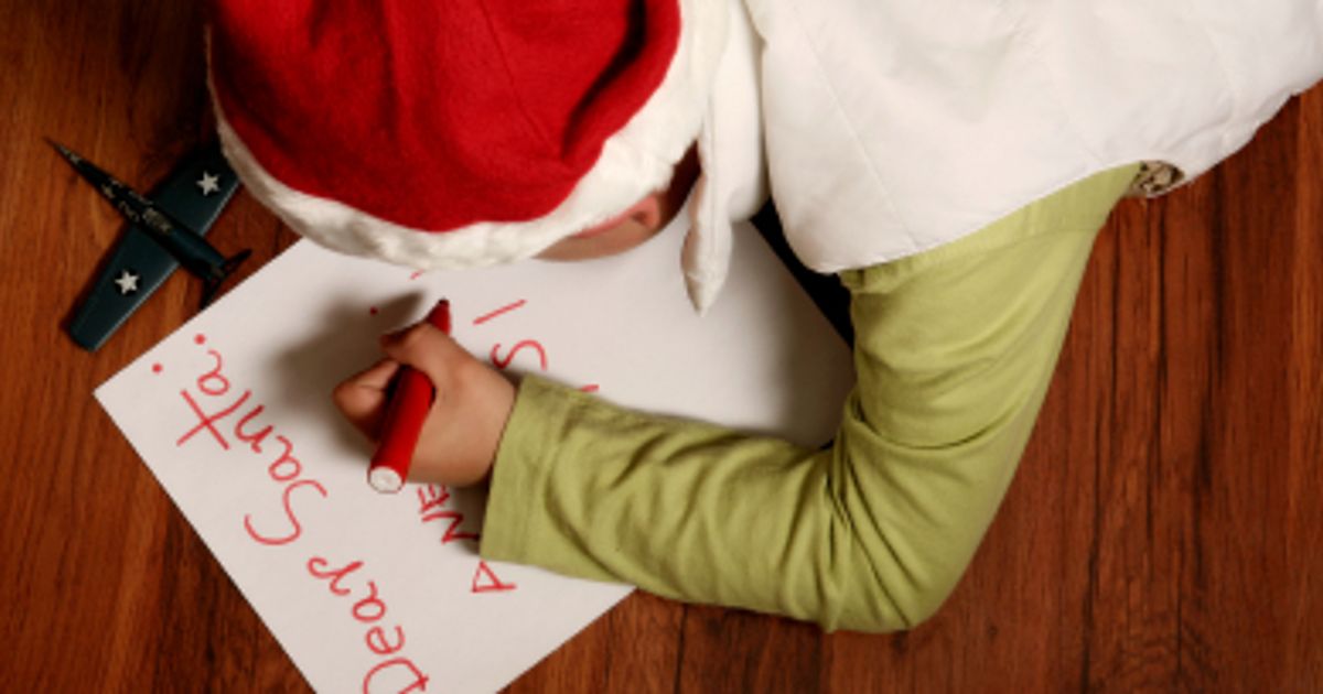 Do your kids write letters to Santa? - Today's Parent