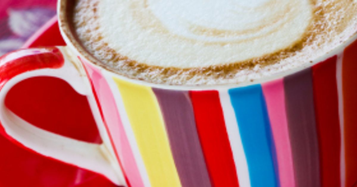 Frothy Hot Mochaccino - Today's Parent