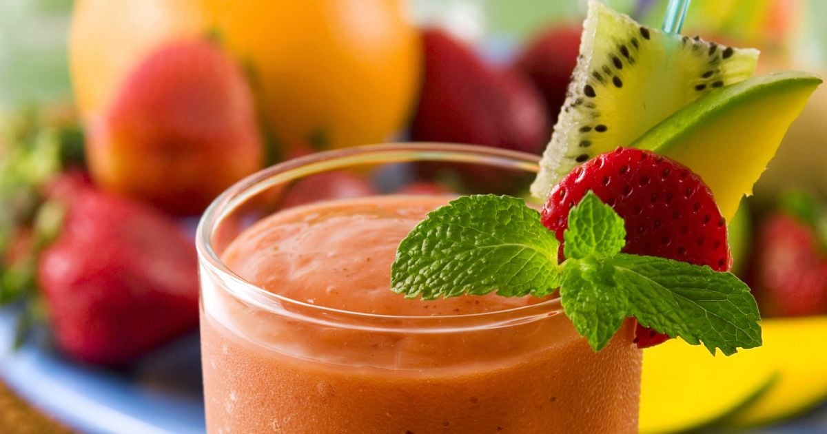 Mango Berry Smoothie - Today's Parent