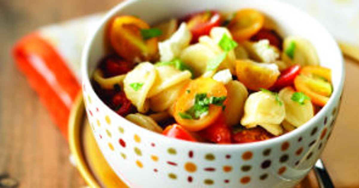 Pasta Supper Salad - Today's Parent