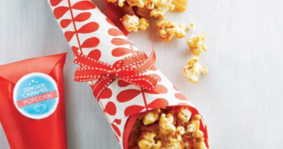 Ginger caramel popcorn - Today's Parent