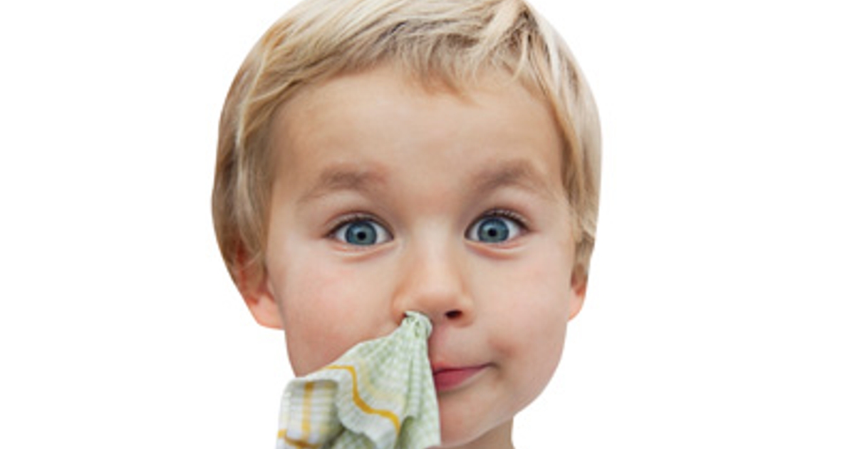 When your child has a nosebleed - Today's Parent
