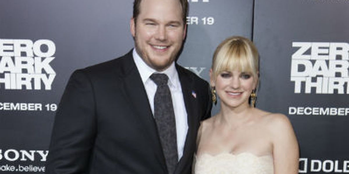 Anna Faris Chris Pratt Zero Dark Thirty