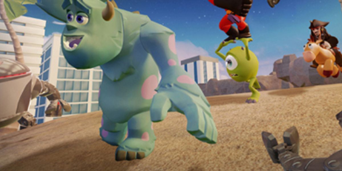 Disney Infinity Monsters University