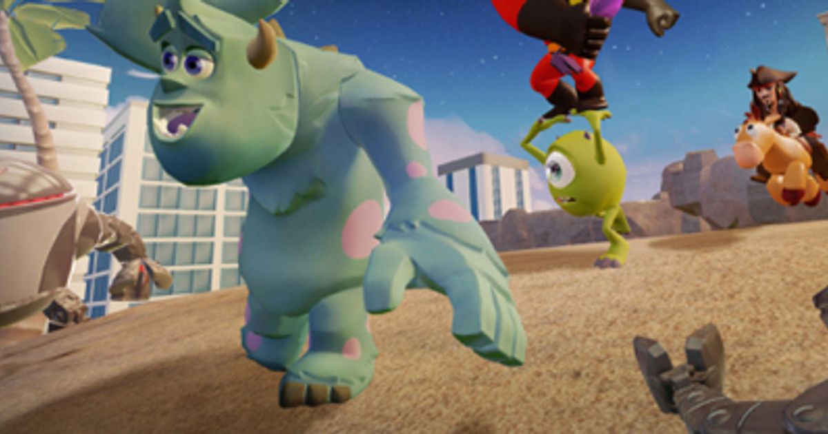 Disney Infinity: New video game for family fun - Today's Parent