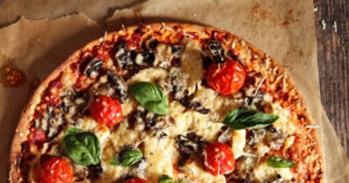 Rice Crust Pizza - Today's Parent