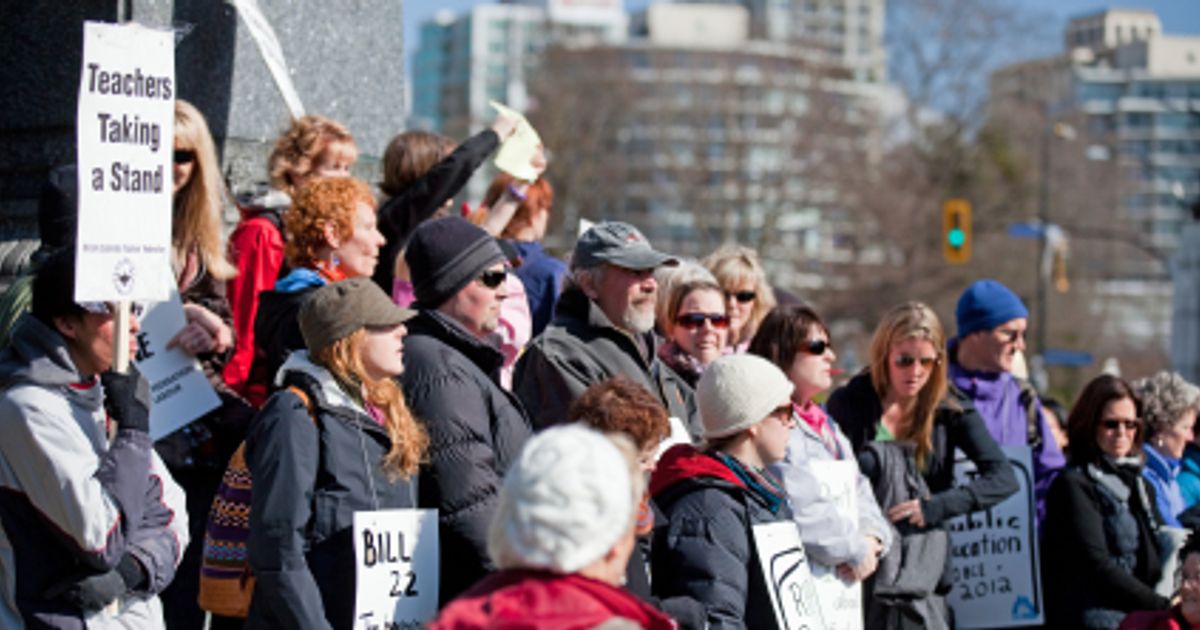 The teachers' strike that never was - Today's Parent